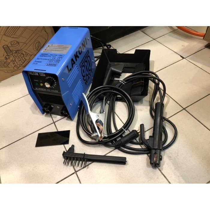 Jual Menarik Travo Las Inverter/ Mesin Trafo Las Lakoni Falcon 120E/ 120 E 900 Watt | Shopee ...