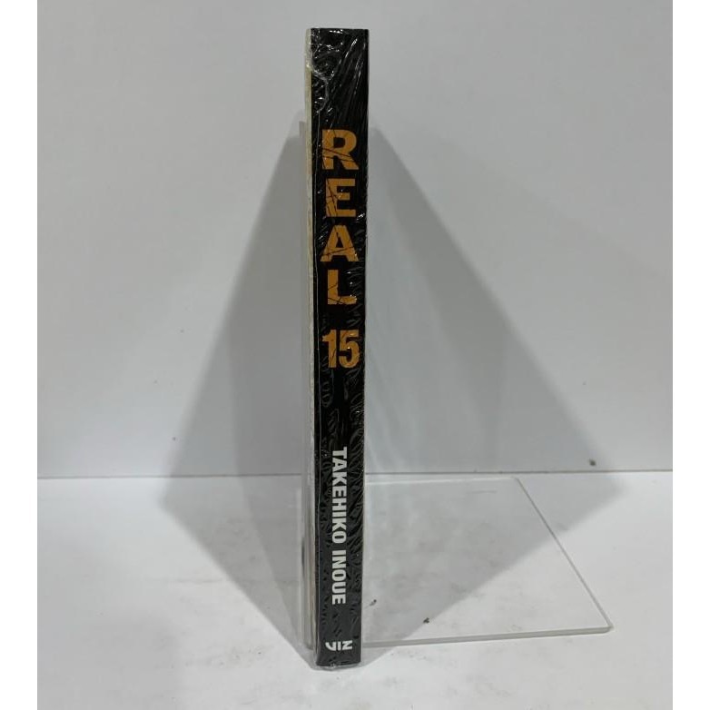 Jual REAL VOL 15 TAKEHIKO INOUE VIZ MEDIA KOMIK ENGLISH MANGA | Shopee ...
