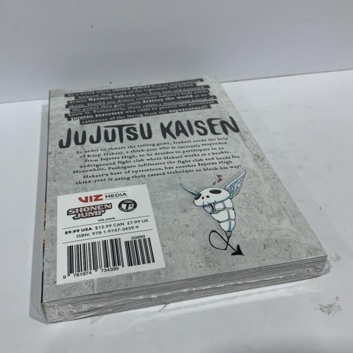 Jual JUJUTSU KAISEN VOL 18 TP GEGE AKUTAMI VIZ MEDIA KOMIK ENGLISH MANGA | Shopee Indonesia