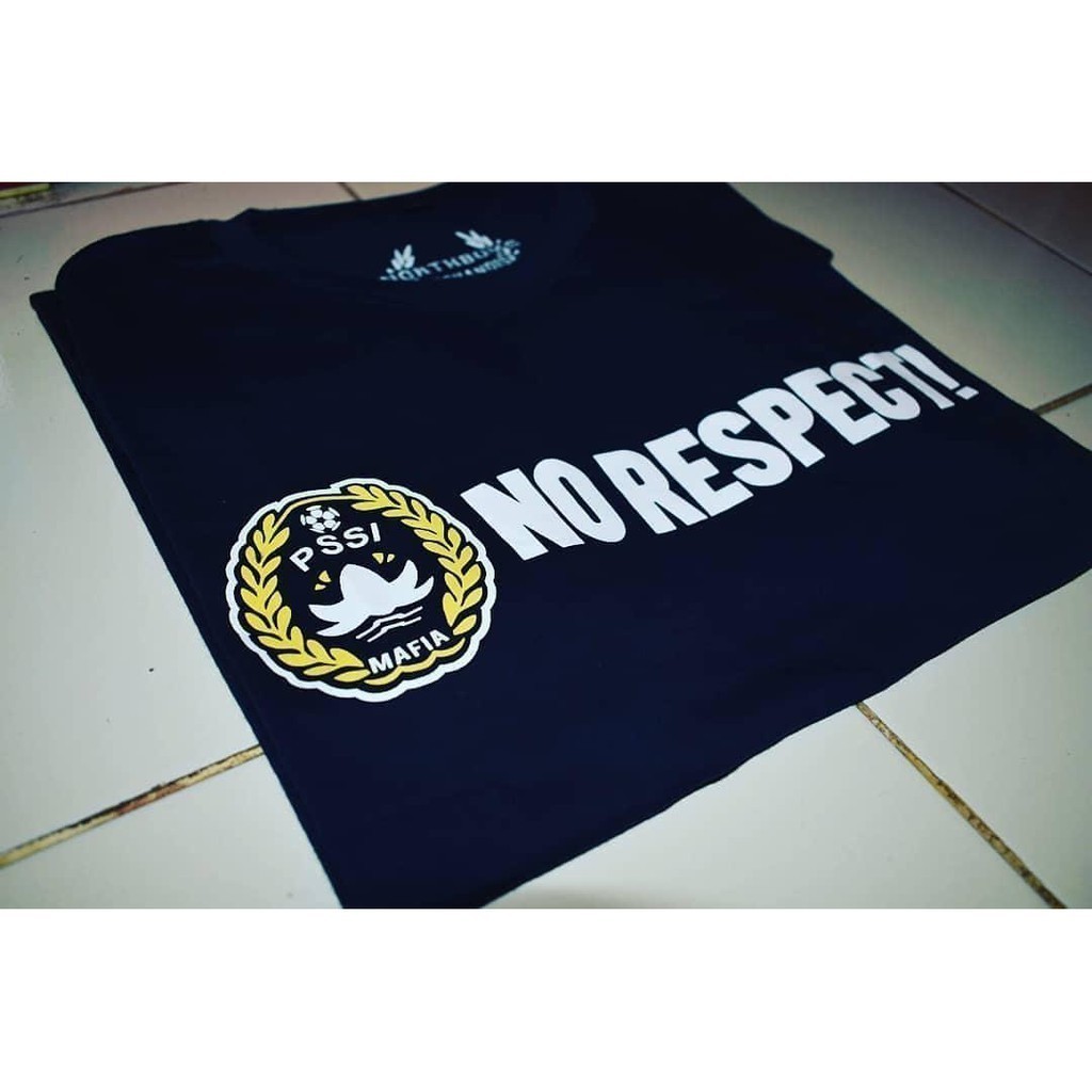 Jual Kaos T Shirt Pria Pssi Mafia Fuck No Respect Acab Ultras Casual ...