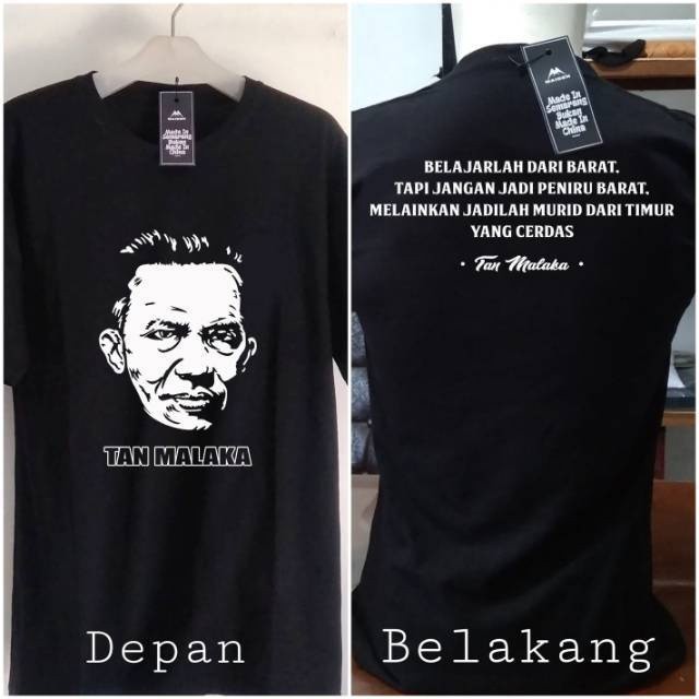 Jual Kaos T Shirt Pria Tan Malaka | Shopee Indonesia