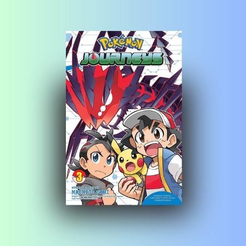 Jual KOMIK MANGA POKEMON JOURNEYS, VOL. 3 | Shopee Indonesia