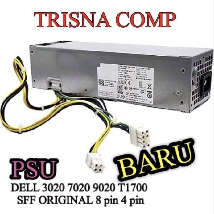 Jual Power supply psu dell optiplex 3020 7020 9020 T1700 BARU | Shopee ...