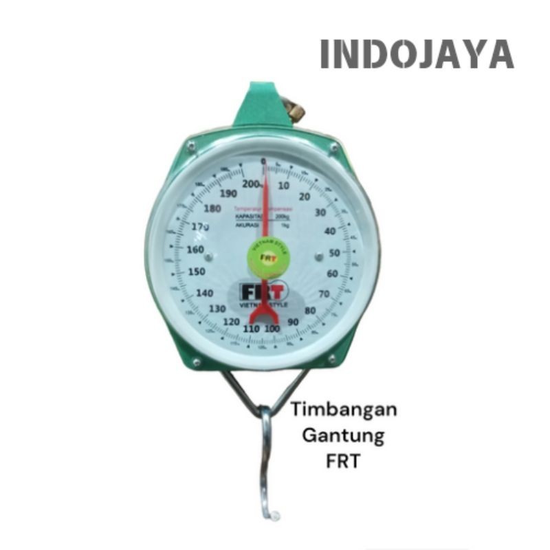 Jual Timbangan Gantung 200kg, 150kg, 100kg, 50kg, 25kg / FRT | Shopee ...