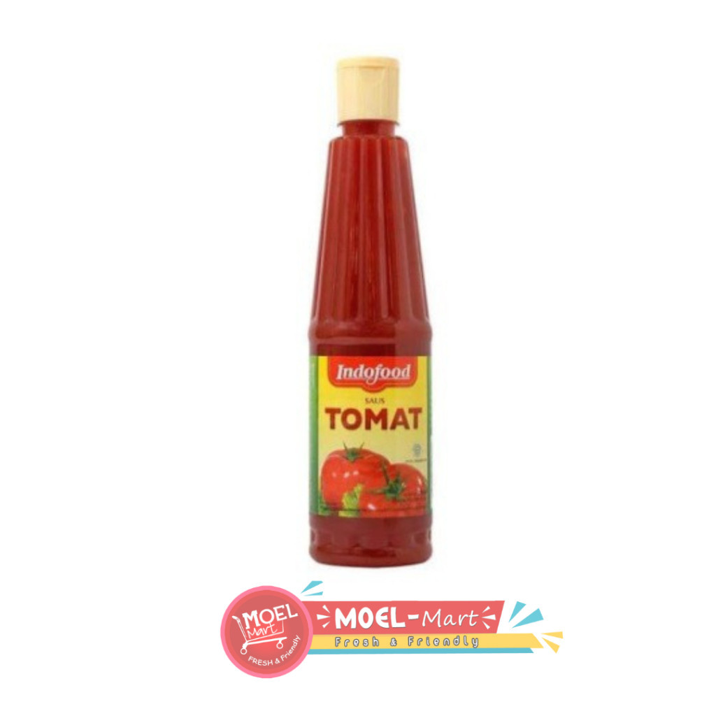Jual INDOFOOD Saus Tomat Botol 275ml | Shopee Indonesia