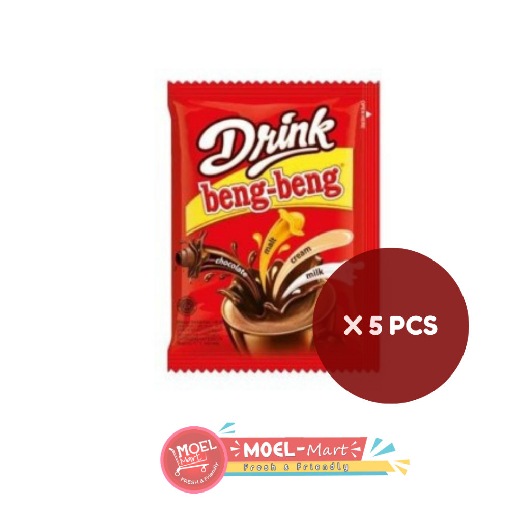 Jual BENG BENG Drink Pack Isi 5 Sachet x 30 Gr | Shopee Indonesia