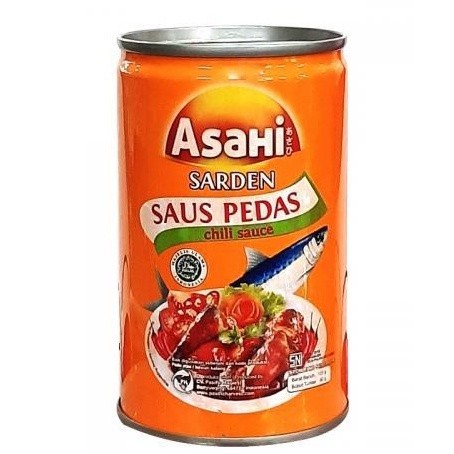 Jual ASAHI Sarden Saus Pedas 115 Gr | Shopee Indonesia