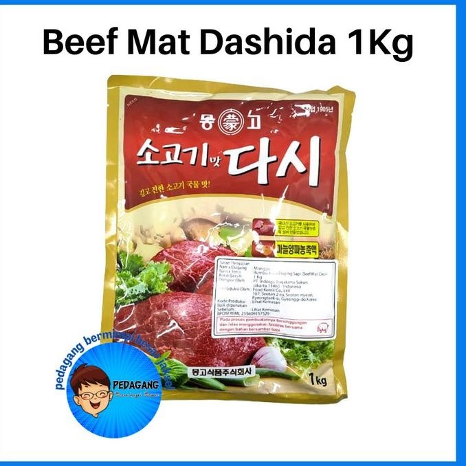 Jual Beef Mat Dashida 1Kg | Sogogi | Bumbu Kaldu Sapi Korea | Dashi ...
