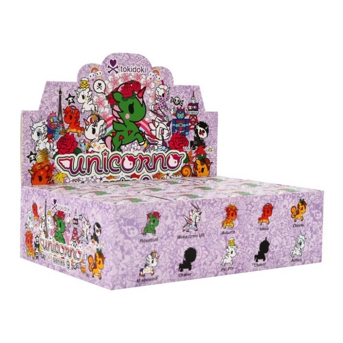 Jual Miniso Blink Box Action Figure Tokidoki Unicorn Season 9 | Shopee ...