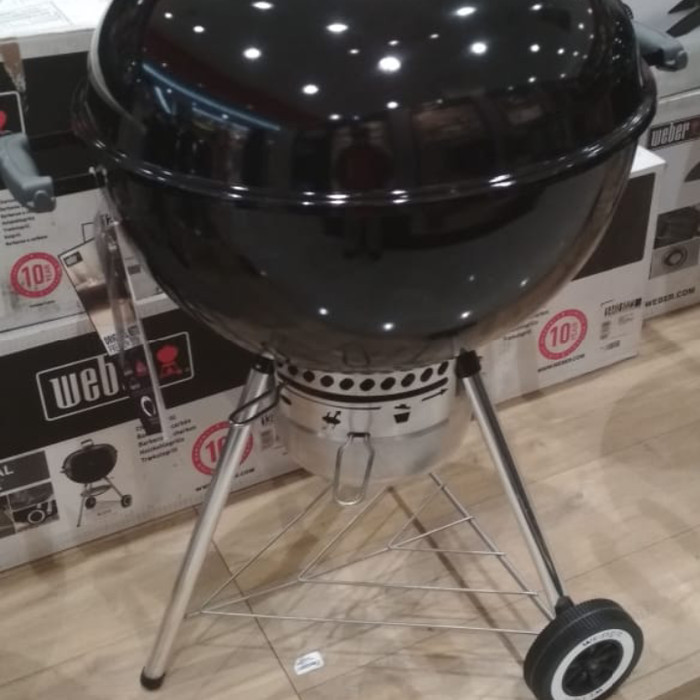 Jual Weber Ketel Pemanggang Arang Premium 22 Inci | Shopee Indonesia