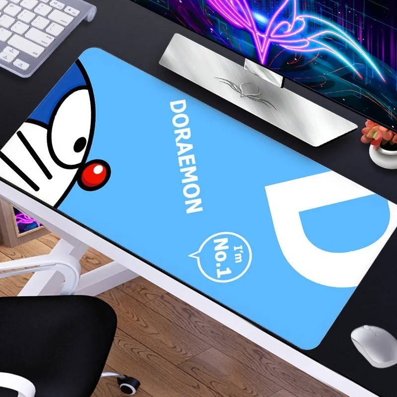 Jual Alas Mouse | Mouse Pad XL Desk Mat Doraemon | Shopee Indonesia