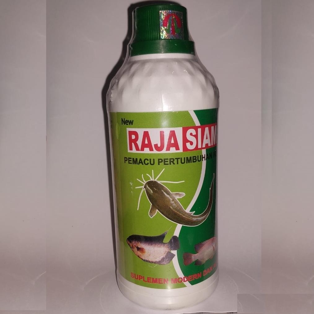 Jual RAJA SIAM 500 ML PEMACU PERTUMBUHAN IKAN MURAH ORIGINAL RO51 ...