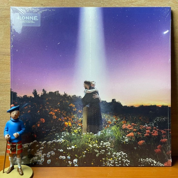 Jual VINYL HONNE - LET'S JUST SAY THE WORLD ENDED A WEEK FROM NOW ...