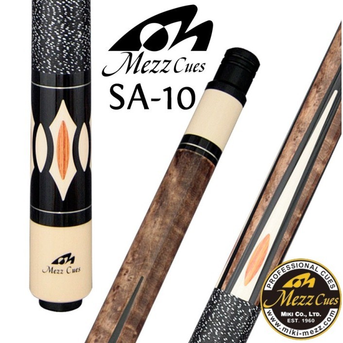 Jual Mezz SA-10 Cue United Joint UJ Shaft Billiard Stick Biliar Stik Japan | Shopee Indonesia