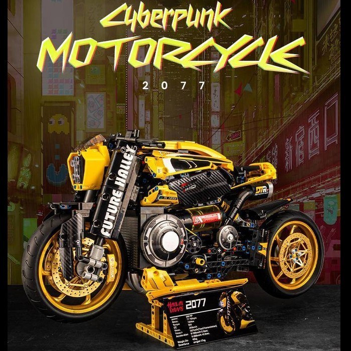Jual Cyberpunk 2077 Nazare Arch Motorcycle V Jackie Keanu Reeves Lego 1 ...