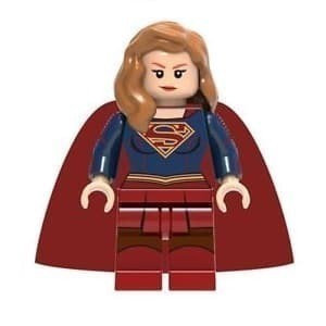Jual DC Power Girl Supergirl Kara Jor-El Minifig Minifigure Lego ...