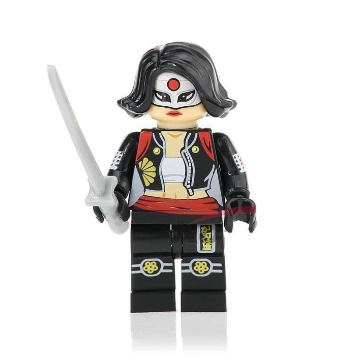 Jual DC Suicide Squad Katana Tatsu Yamashiro Minifigure Bricks | Shopee ...