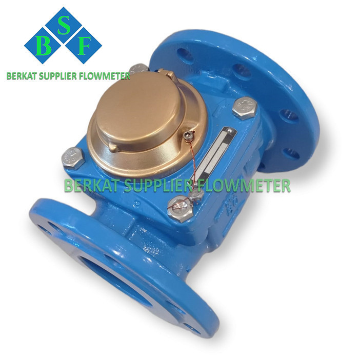 Jual FLOW METER POWOGAZ 4 INCH - WATER METER POWOGAZ 4 INCH MWN100 ...