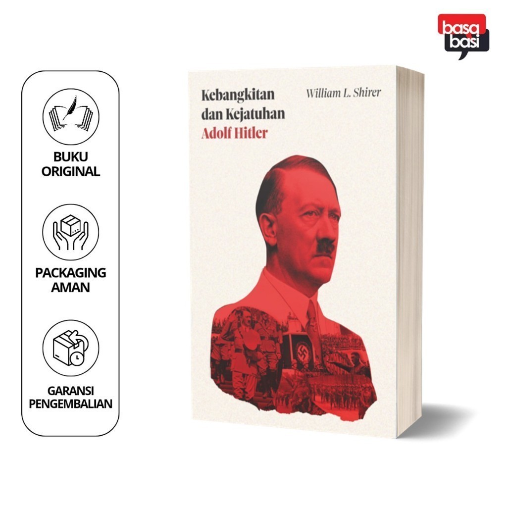 Jual Basabasi - Kebangkitan dan Kejatuhan Adolf Hitler - William L ...