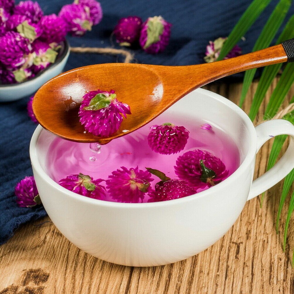Jual Teh Bunga Amaranth / Bunga Kenop 25gr - Globe Amaranth Tea ...