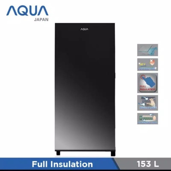 Jual AQUA KULKAS 1 PINTU AQR-D 191 LOW WATT AQRD191 AQ RD-191 | Shopee Indonesia