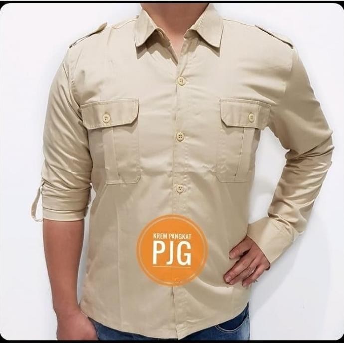 Jual Baju Seragam Pdl Net Tv Trans Tv - Kemeja Kerja Pdh Lengan Panjang ...