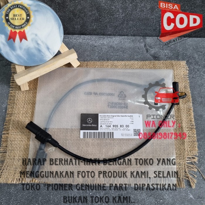 Jual Masih! Speed Sensor Abs Belakang Mercedes W251 R-Class Original ...