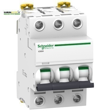 Jual Masih Tersedia! Schneider Mcb Ic60H 3P 63A D63 10Ka Kurva D ...