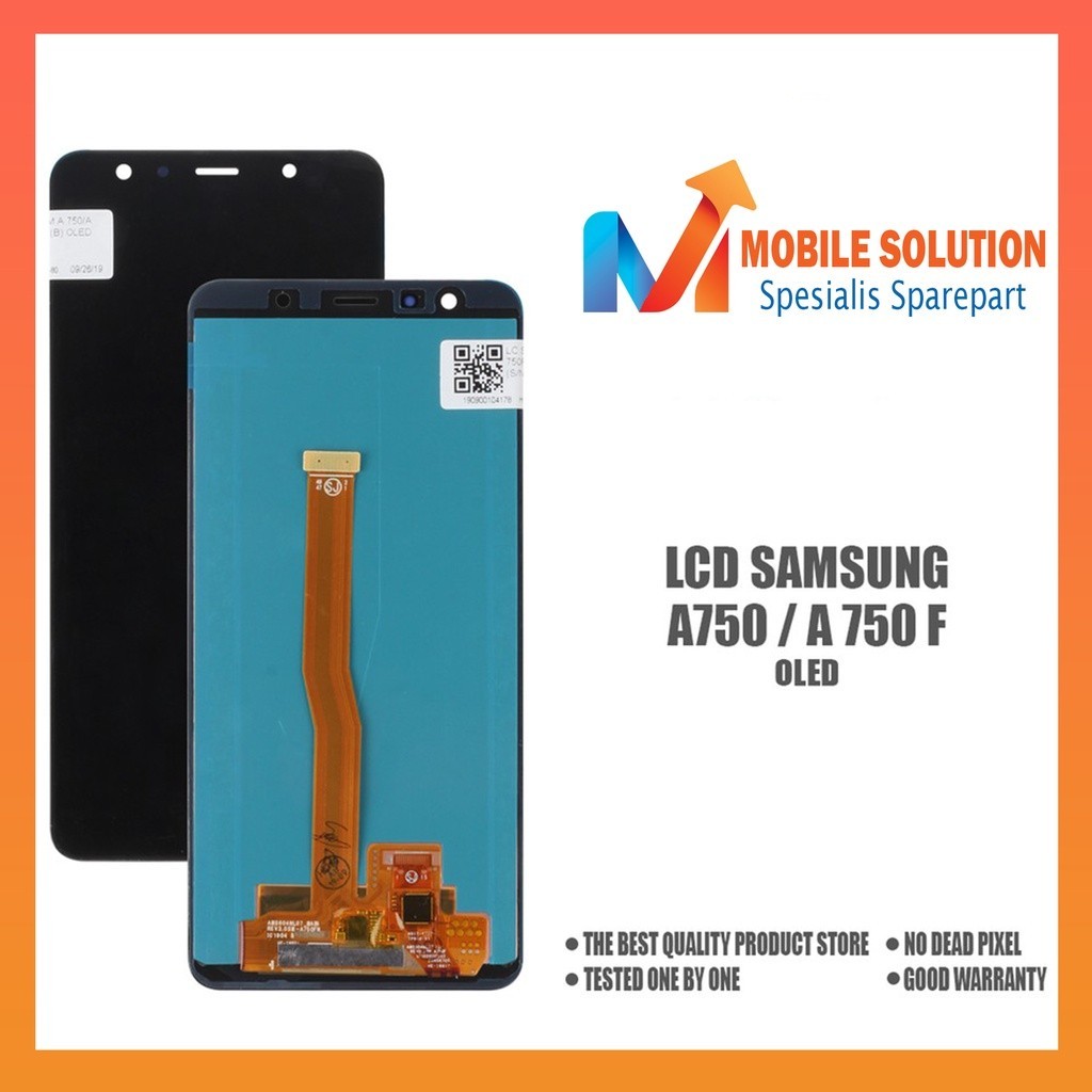 Jual Grosir LCD Samsung A7 A750F 2018 OLED Fullset Touchscreen Garansi ...