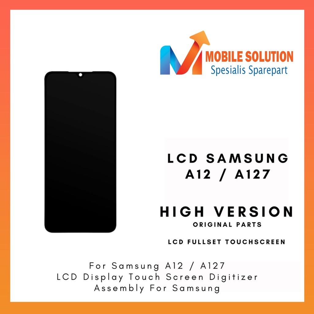Jual Grosir LCD Samsung A12 / A127F ORIGINAL 100% Fullset Touchscreen ...