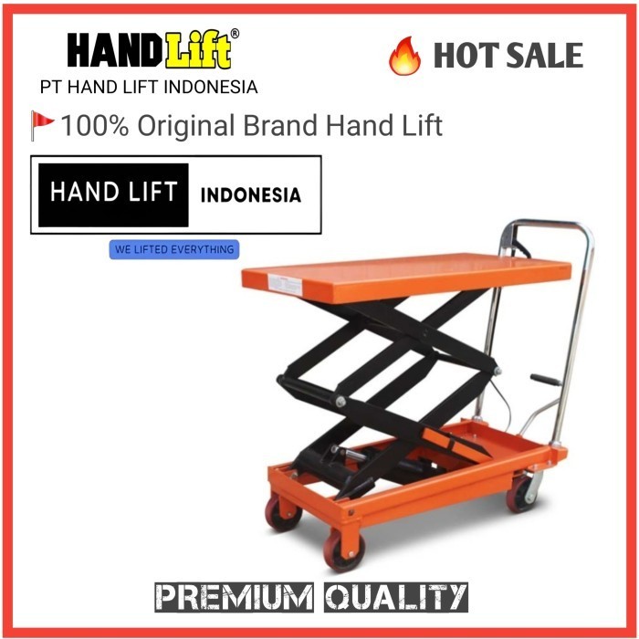 Jual Table Lift Wp 350 / Hand Stacker / Hand Pallet / Handlift | Shopee ...