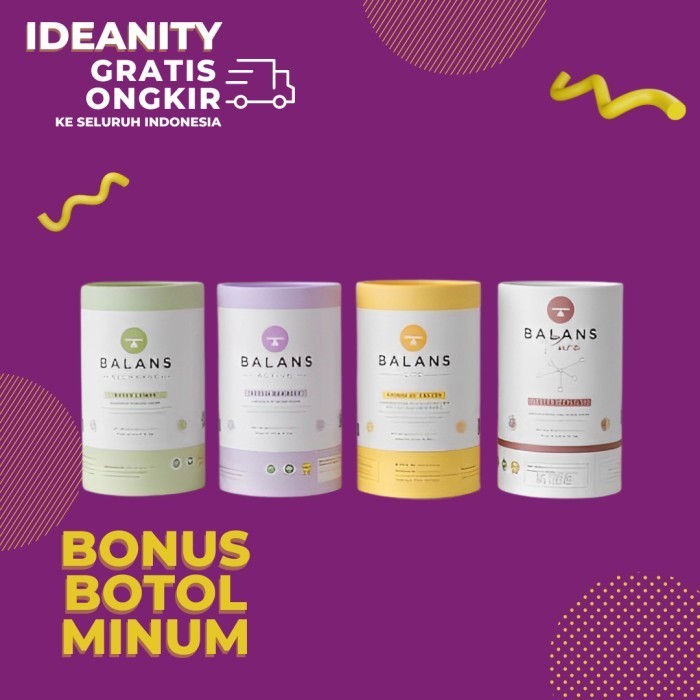 Jual Balans Fiber Drink Lite Recharge Pure Collagen | Shopee Indonesia