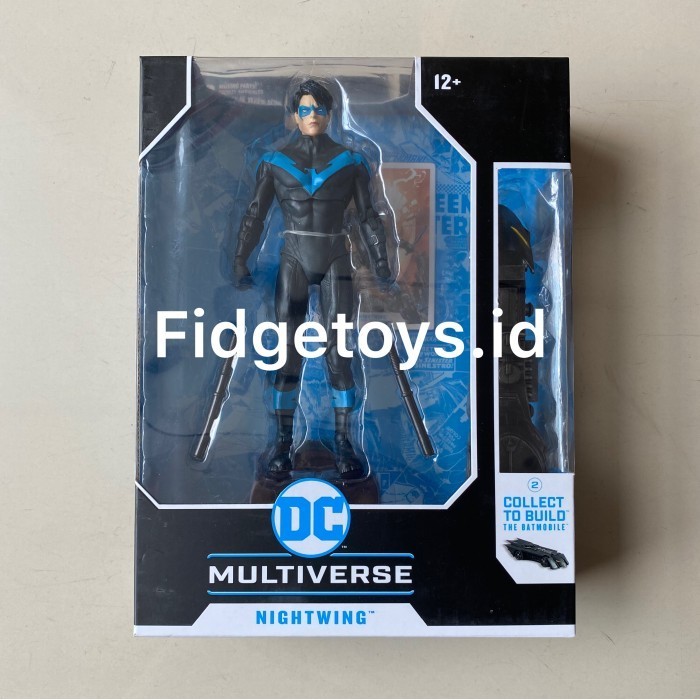 Jual McFarlane Toys DC Modern Nightwing Action Figure - Hot Toys 2020 ...