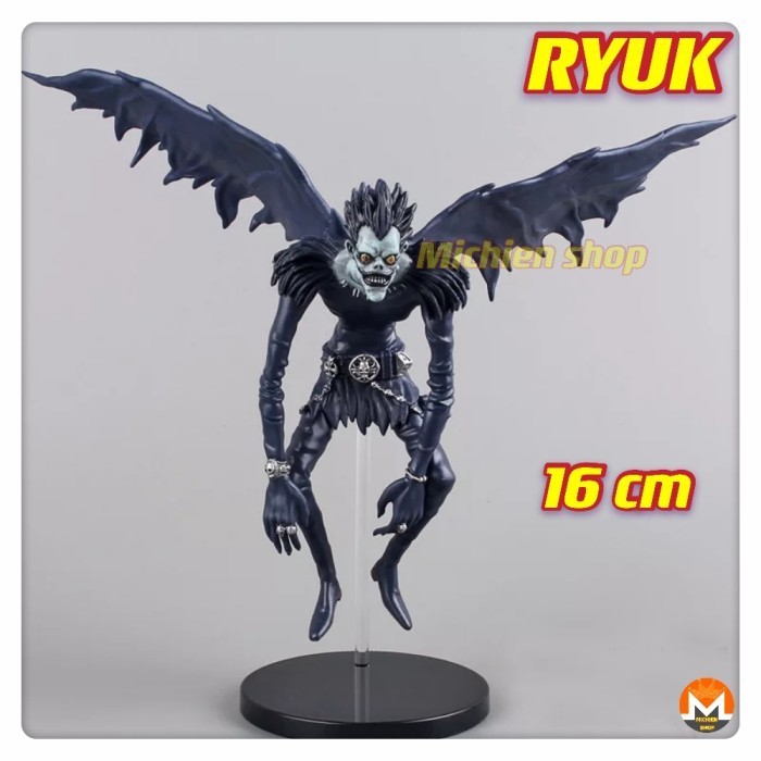 Jual Action figure Death Note L Ryuuku Ryuk PVC Tokoh Aksi Model Anime ...