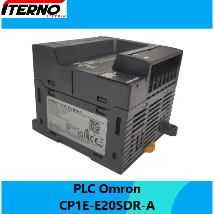 Jual Plc Omron Cp1E-E20Sdr-A Cp1Ee20Sdra | Shopee Indonesia