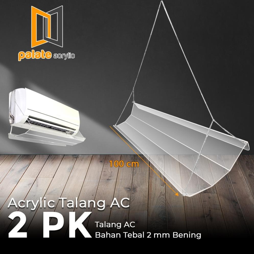 Jual PENAHAN HEMBUSAN AC / TALANG AC 2PK 100CM / AIR ACREEN COVER ...