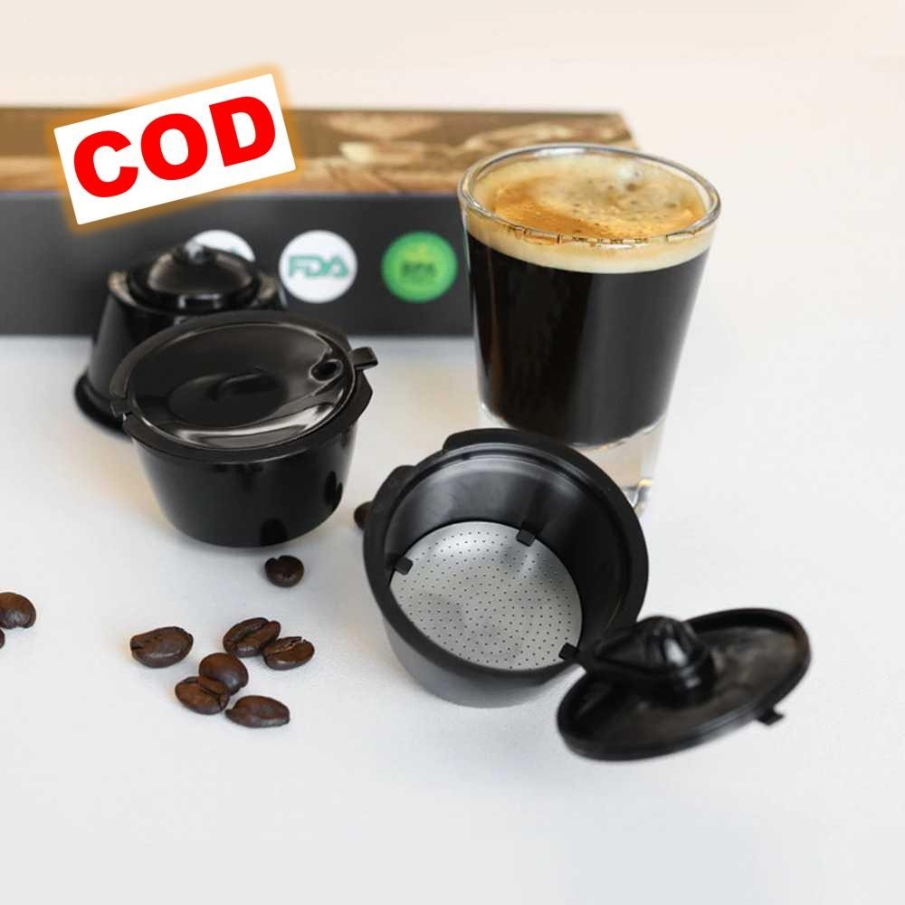 Jual Kapsul Kopi Isi Ulang 3PCS untuk Nescafe Dolce Gusto Capsule ...