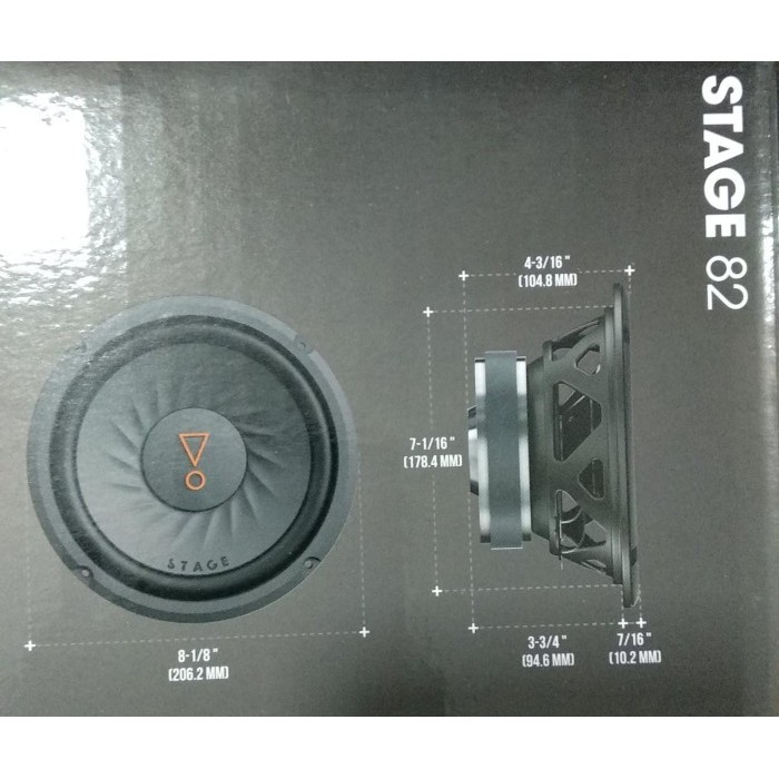 Jual JBL STAGE 82 SUBWOOFER PASIF 8" SINGLE COIL BASS SUB 8 INCH AUDIO MURAH | Shopee Indonesia