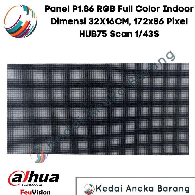 Jual Panel Module Modul LED P1.86 Videotron SMD RGB Full Color Indoor ...