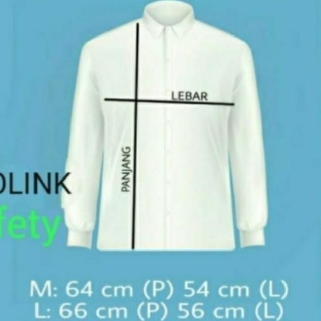 Jual Seragam Baju Safett Abu Abu Resleting Logo Pln | Shopee Indonesia