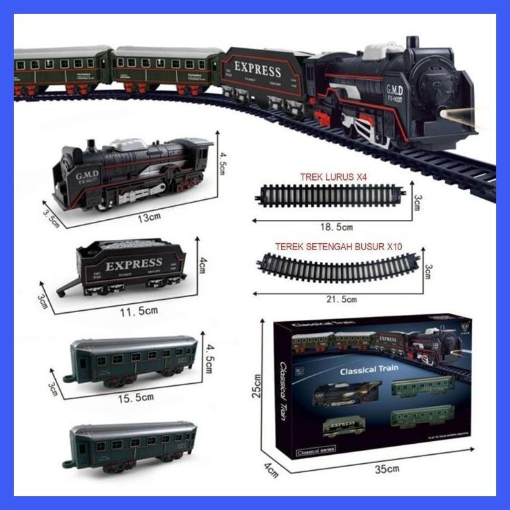 Jual 6.6 Great Sale Tatajoy Mainan Kereta Api Rail King /Kereta Rail ...