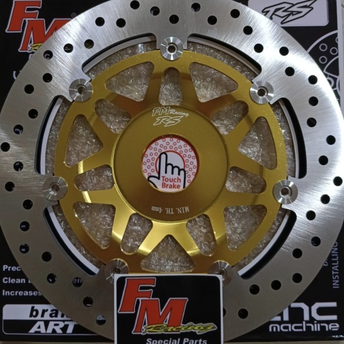 Jual Disc FM Racing Rs series Buta disc blank 300 mm, disc modif ...