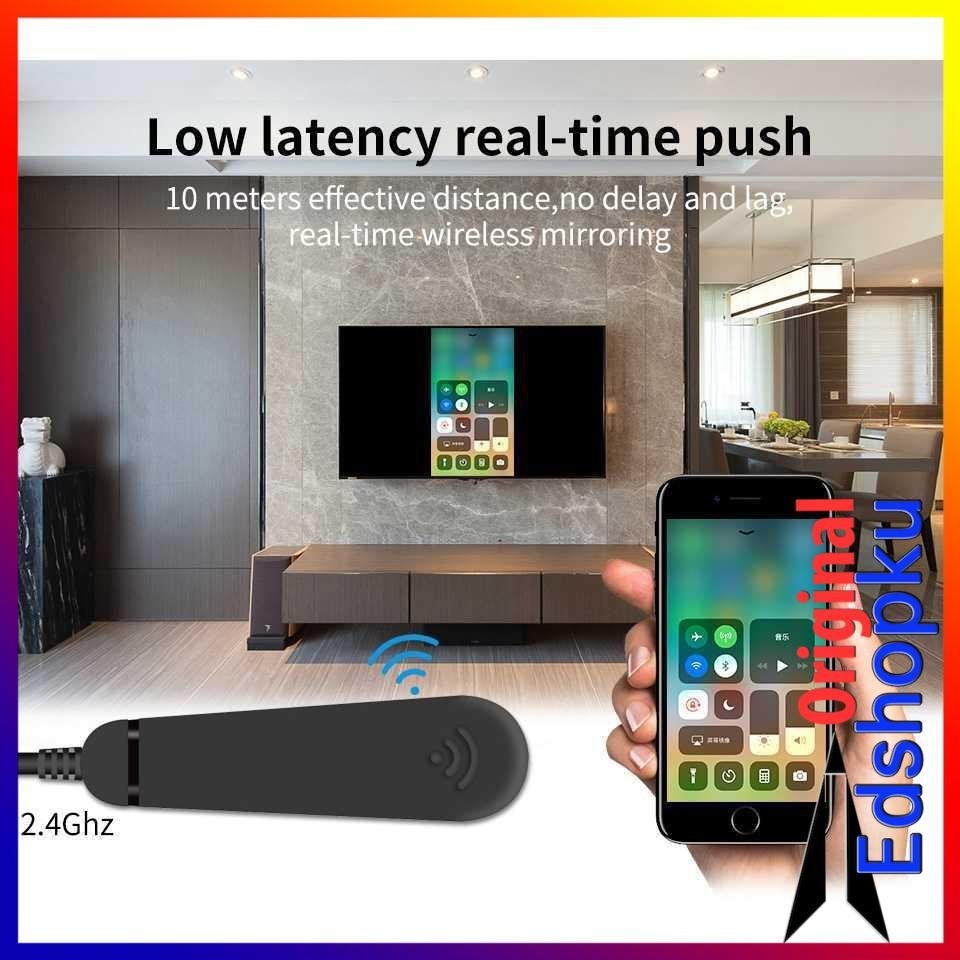 Jual Alat Transfer Layar Android IOS Smartphone ke TV Komputer Main ...