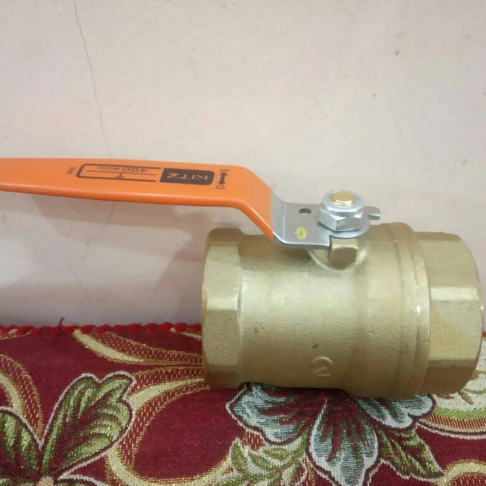 Jual Ball Valve 2 Inch Kitz Original Japan | Shopee Indonesia