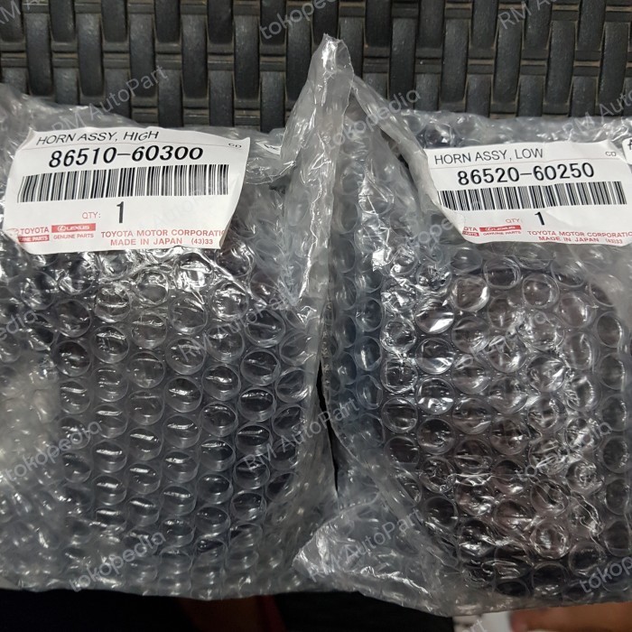 Jual PROMO KLAKSON ORI ALPHARD VELLFIRE HEV 2023- LEXUS 86520-60250 ...