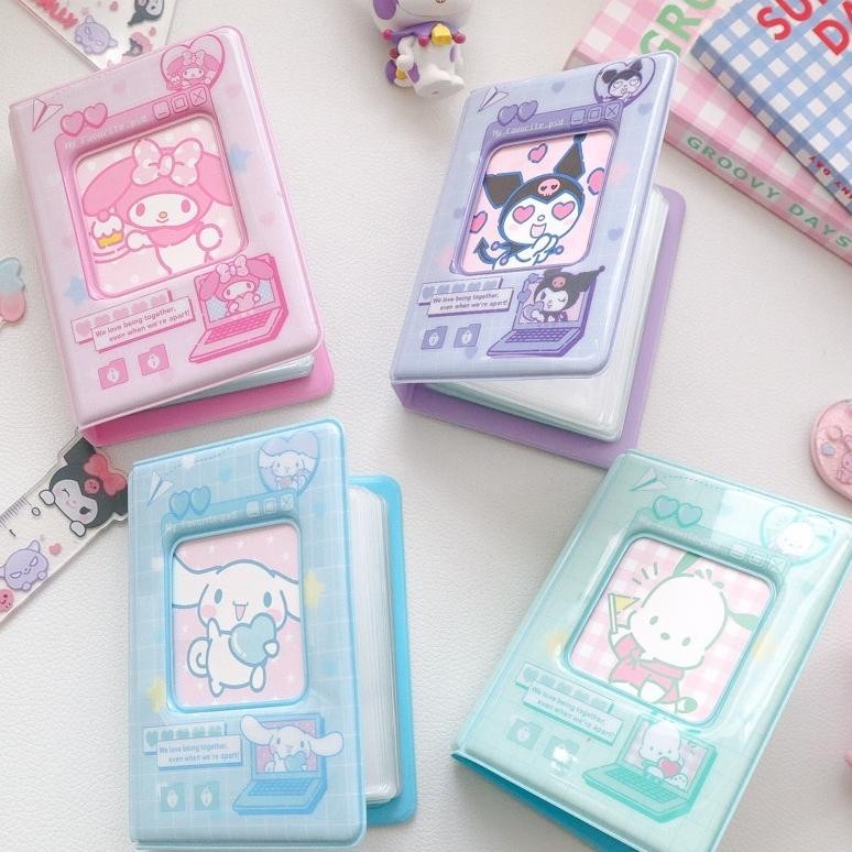 Jual ad-532 (40slot) Kolbuk Pc Photocard Sanrio Collection Book Collect ...