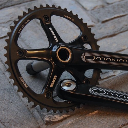 Jual crankset omnium sram 48t ht2 track fixie | Shopee Indonesia