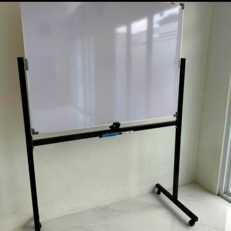 Jual papan tulis 60 x 90 double face | Shopee Indonesia