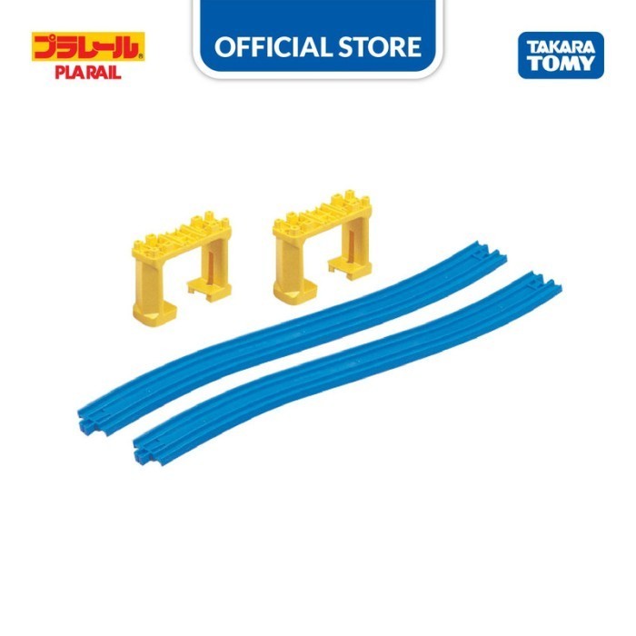 Jual Plarail Parts R-06 Slope Rail with 2 Block Piers (2's) | Shopee ...