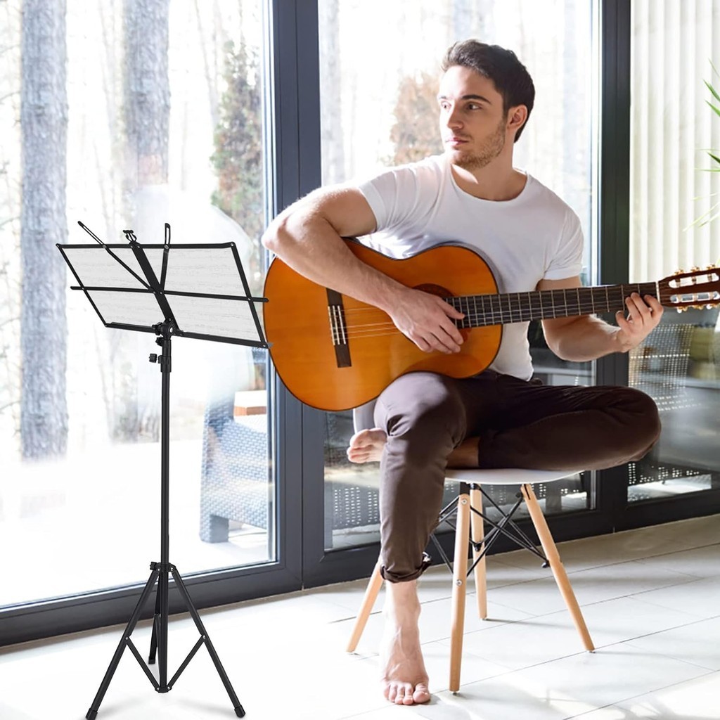 Jual Stand Partitur Sheet Musik Lipat Portabel - CM-001 | Shopee Indonesia